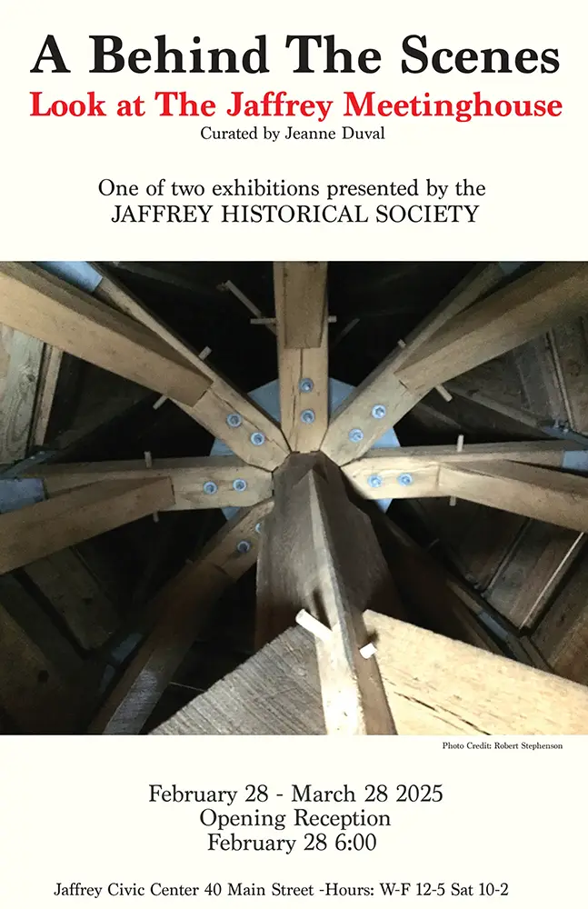 A Behind the Scenes Look at the Jaffrey Meetinghouse Show - Jaffrey ...